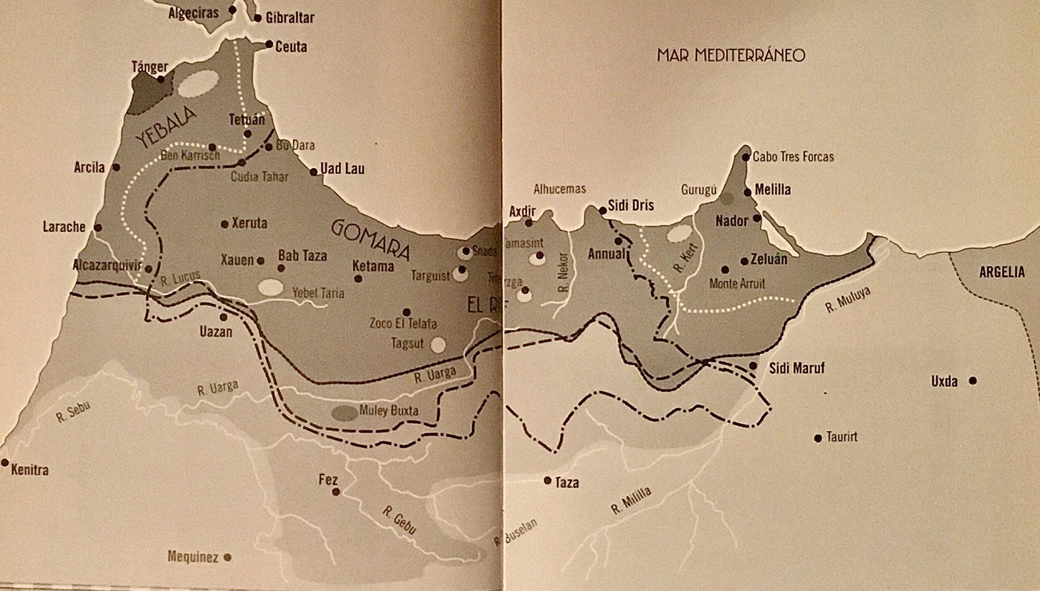 El nacimiento de la República del Rif – Desvelando Oriente